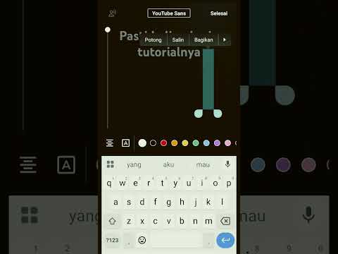 ini tutorialnya - YouTube