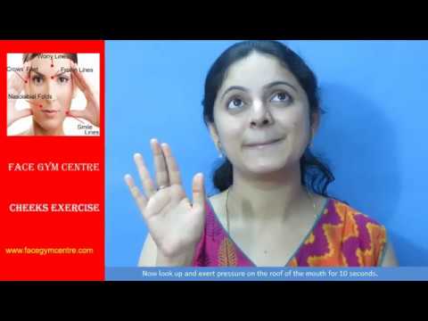Cheeks Exercise - YouTube