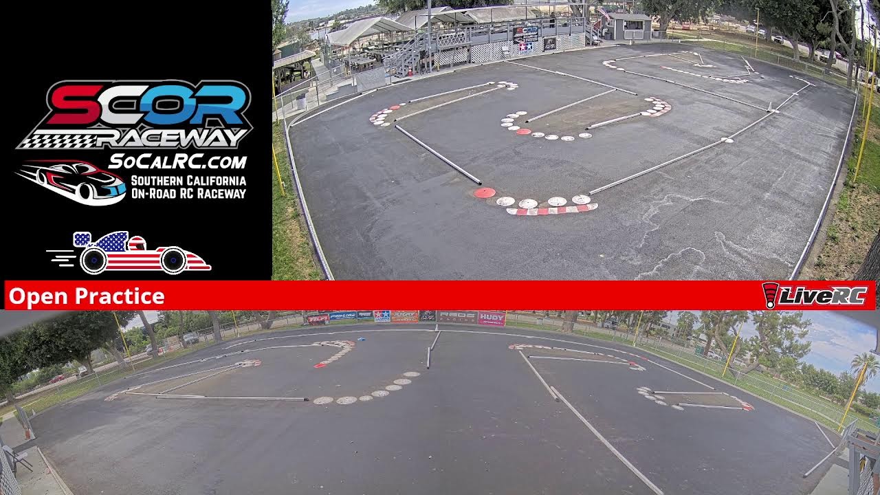 SCOR RC Raceway 6/1/25 Live Club Race - YouTube