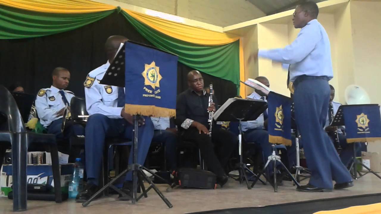 Free State marching band SAPS - YouTube