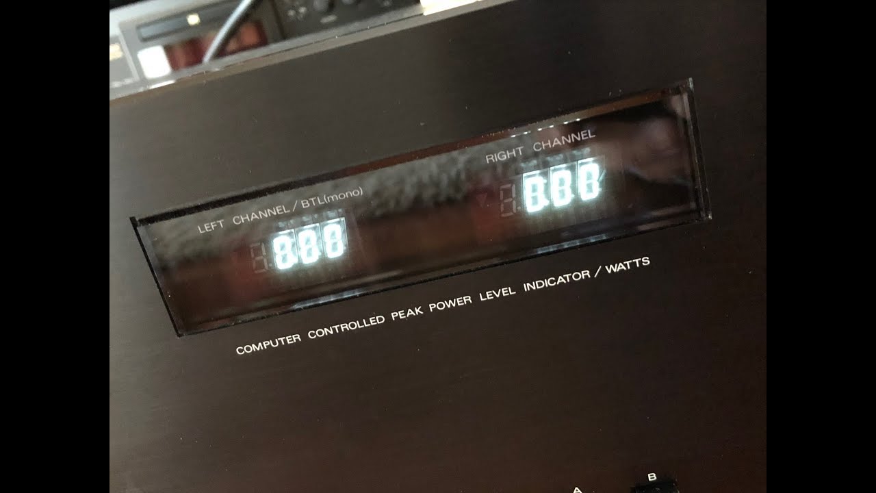 Luxman M-03B Power Amplifier Service & Repair - YouTube