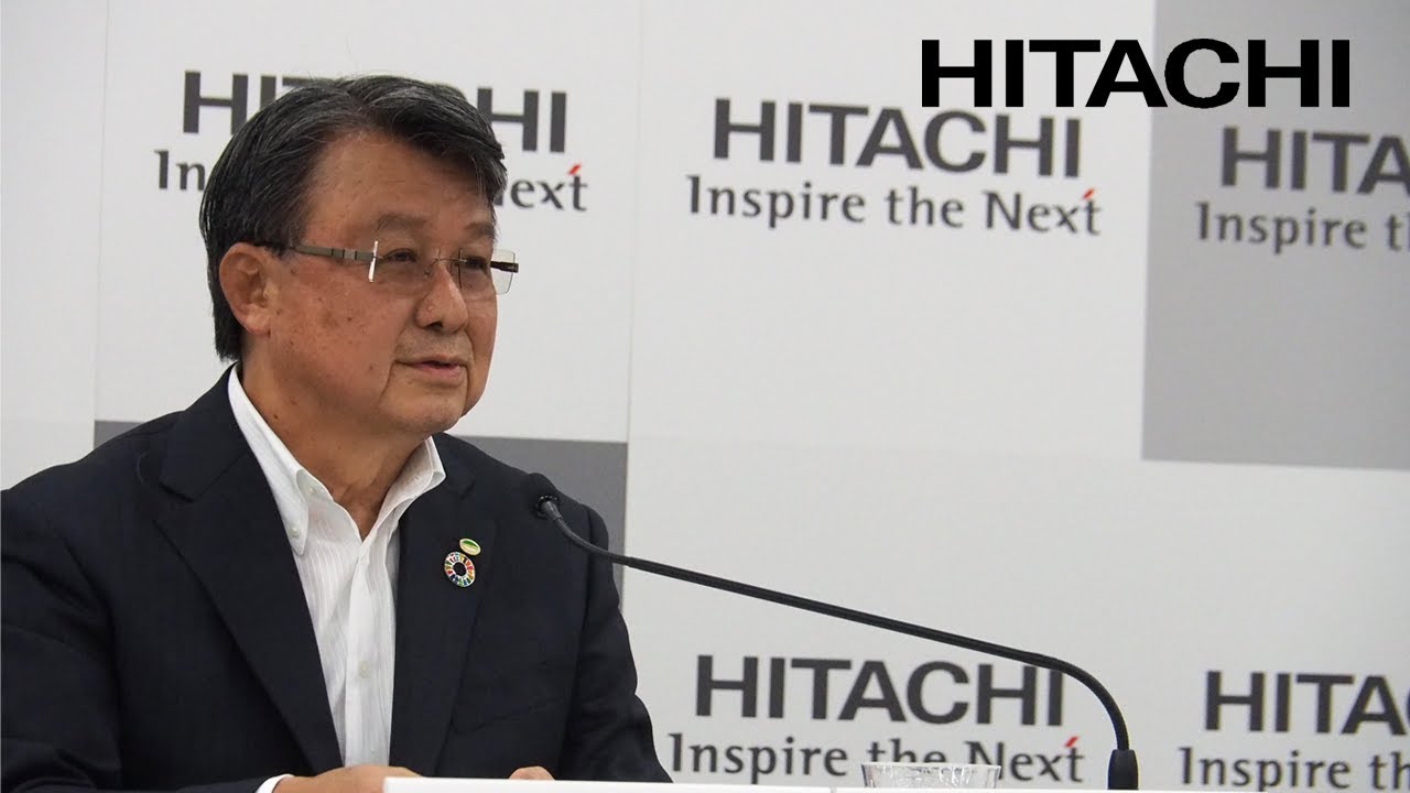 "Hitachi Investor Day 2022" Connective Industries Sector - Hitachi ...