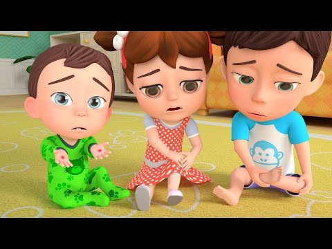Baby Got Hurt | Boo Boo Song + more Nursery Rhymes & Kids Songs ...