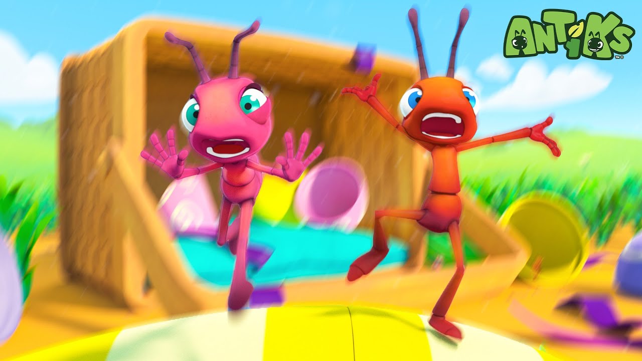 Easter Ant Hunt! | 1 Hour Antiks Full Episodes | Funny Insect Cartoons ...