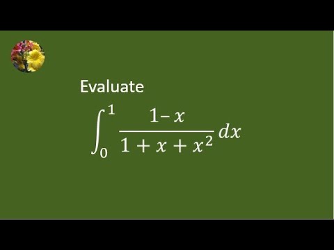 Evaluating the definite integral using algebraic manipulation (Mis-747) - YouTube