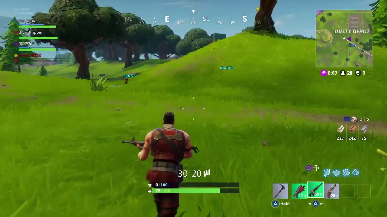 Fornite part 4 epic fails - YouTube