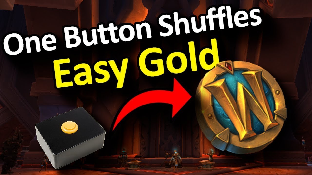 One Button Gold Shuffle | Wow Goldmaking Guide - YouTube