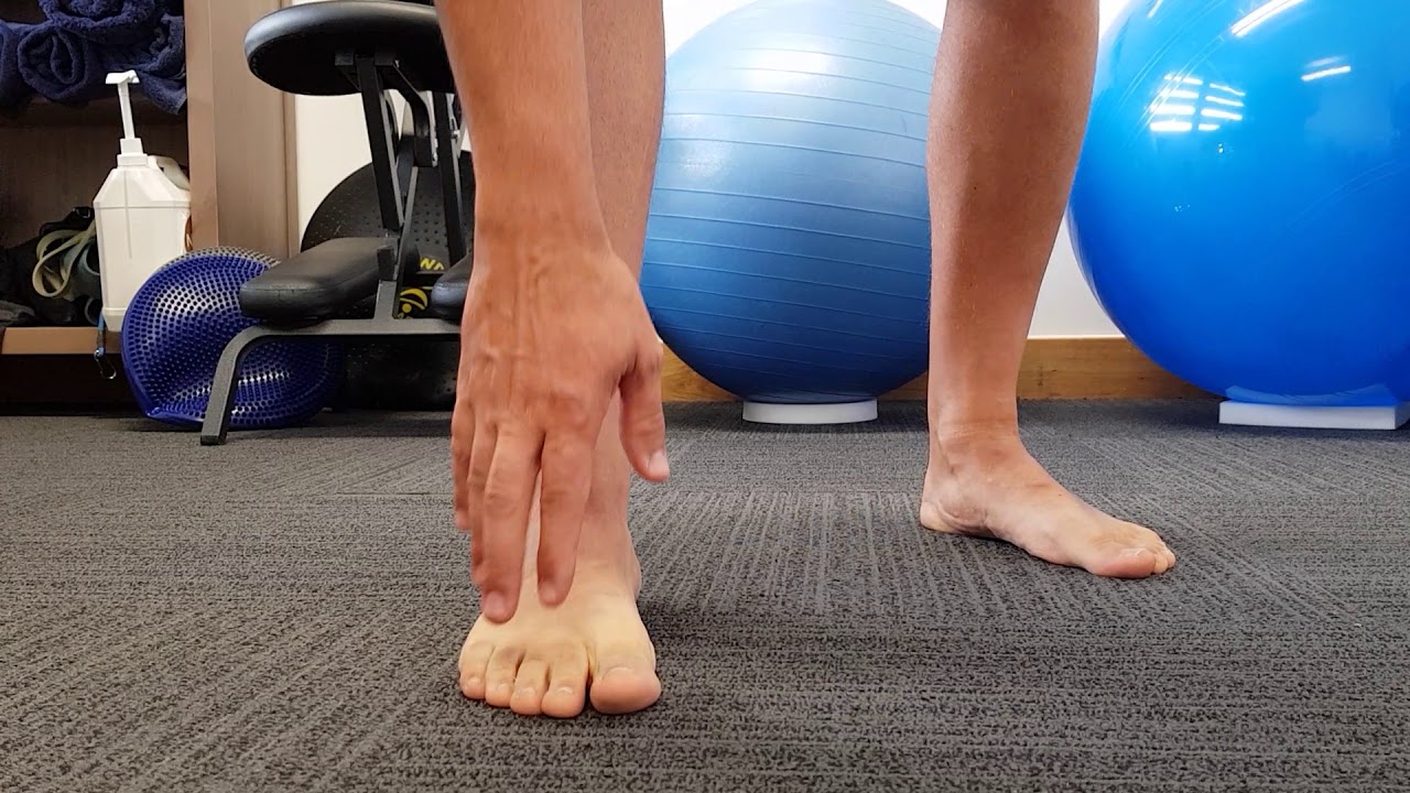 First Toe Extension - YouTube