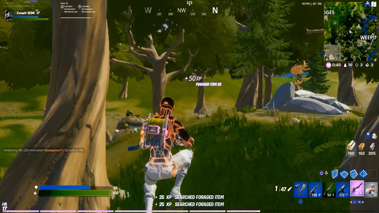 pickles first fortnite video!!! - YouTube