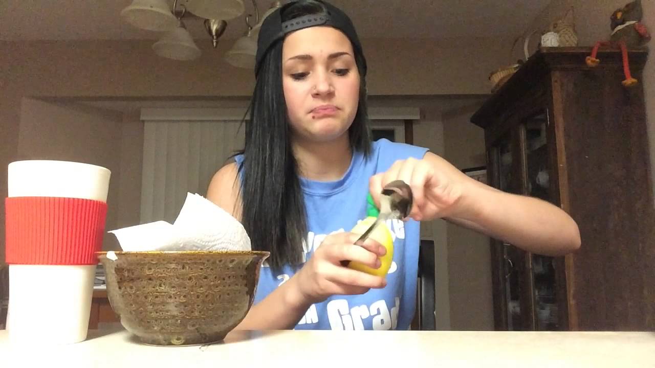 SPOONFUL CHALLENGE - ALMOST THROWING UP - YouTube