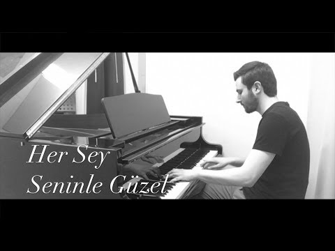 Her Sey Seninle Güzel Piano (Everything Is Beautiful With You) Zerrin Özer (Kördüğüm Dizi)
