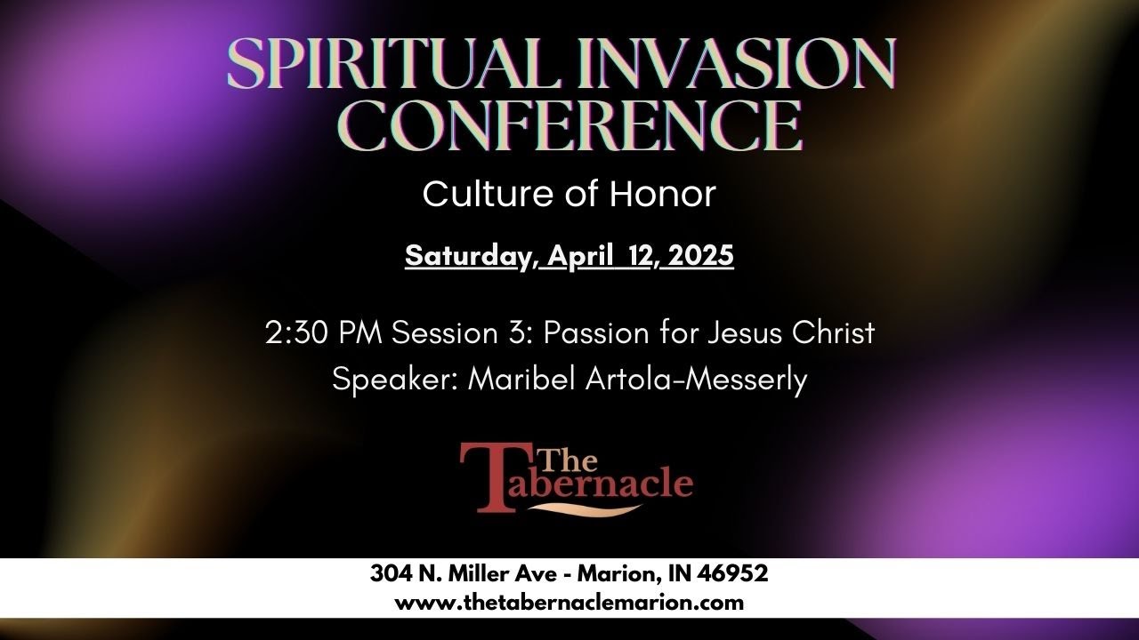 Spiritual Invasion Conference: Saturday Session 3 - 04.12.25 - YouTube