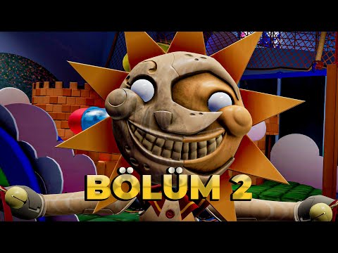 BUDA NEYİN NESİ? GÜNEŞ & AY ANİMATRONİĞİ - Five Nights at Freddy's: Security Breach #2