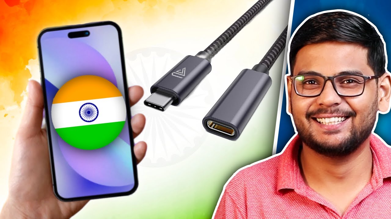India & USB Type C: Why USB Type C Matters? - YouTube