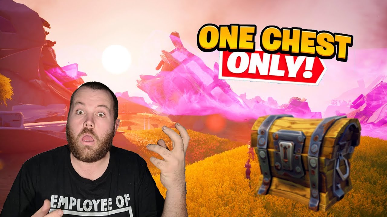 One Chest Challenge In fortnite - YouTube