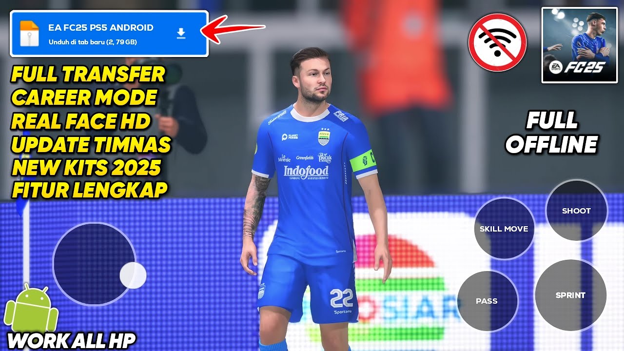DOWNLOAD FIFA 16 MOD 25 On Android Offline Career Mode | FIFA 16 MOD FC ...