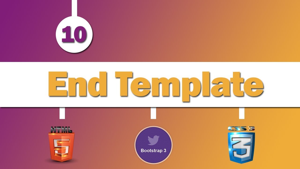 10 - ( Design Template ) Using Wow In Template & End Template - YouTube