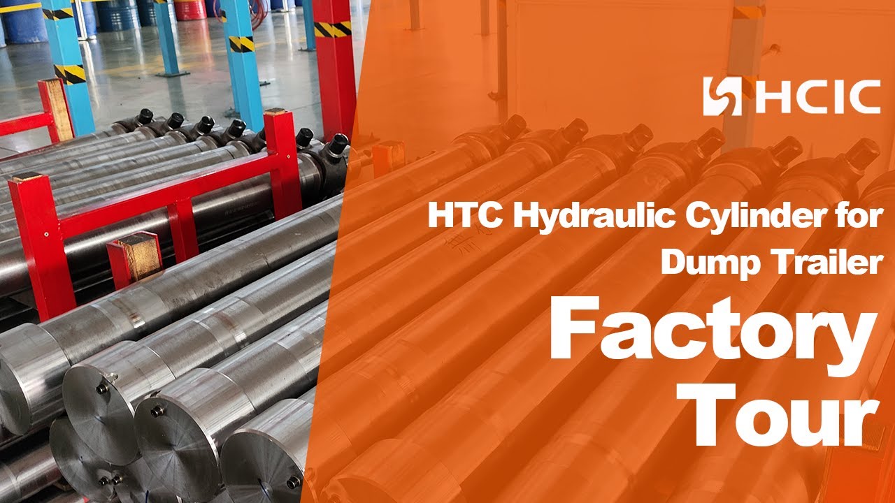 telescopic cylinder assembly process - YouTube