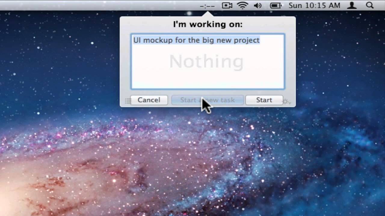 TaskLog demo - YouTube