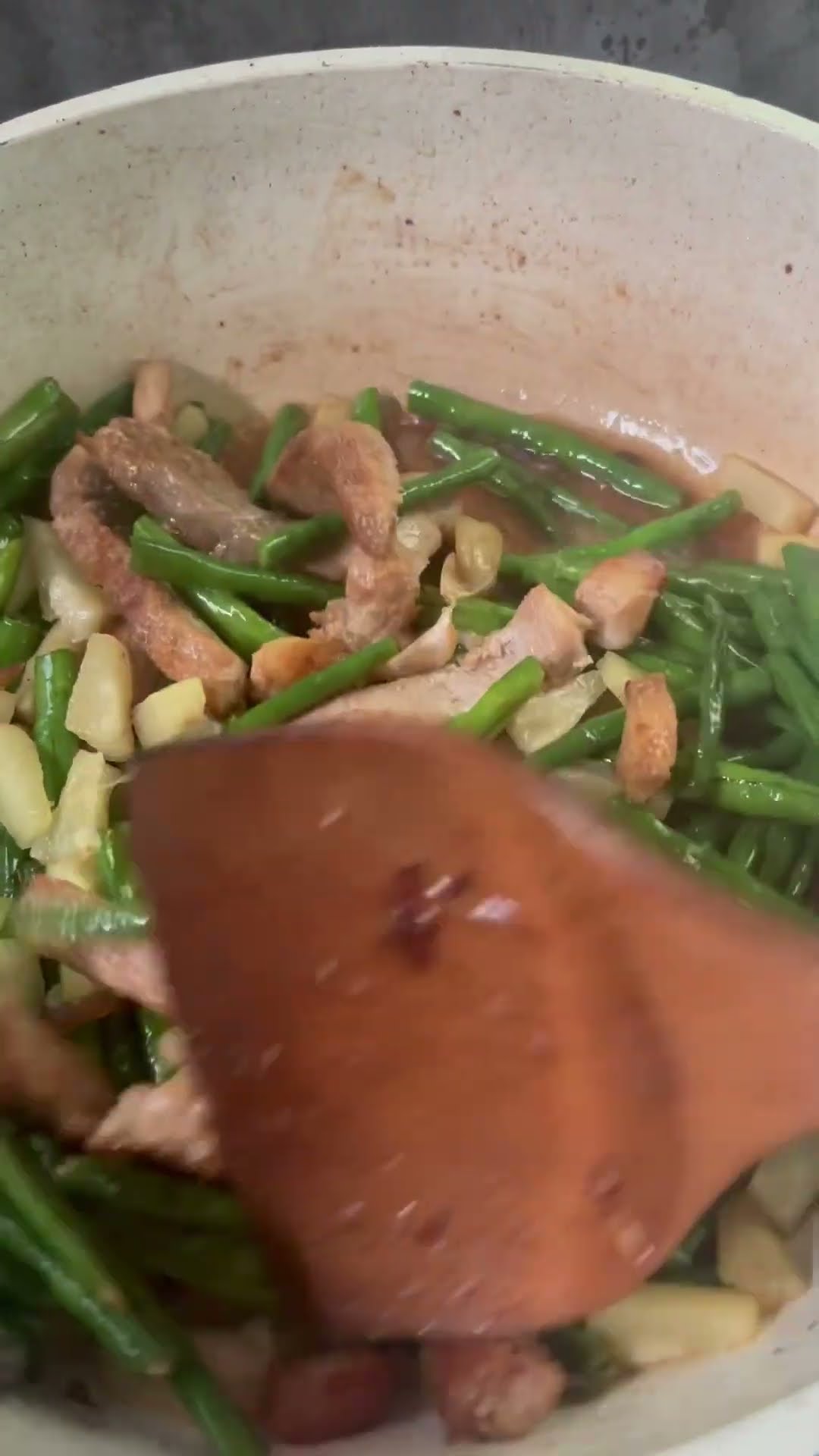 Adobong sitaw with pineapple #food #cookingshorts #shortvideo #shorts # ...