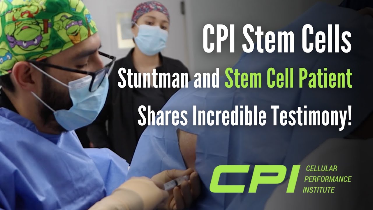 Stuntman and Stem Cell Patient Shares Incredible Testimony! - YouTube