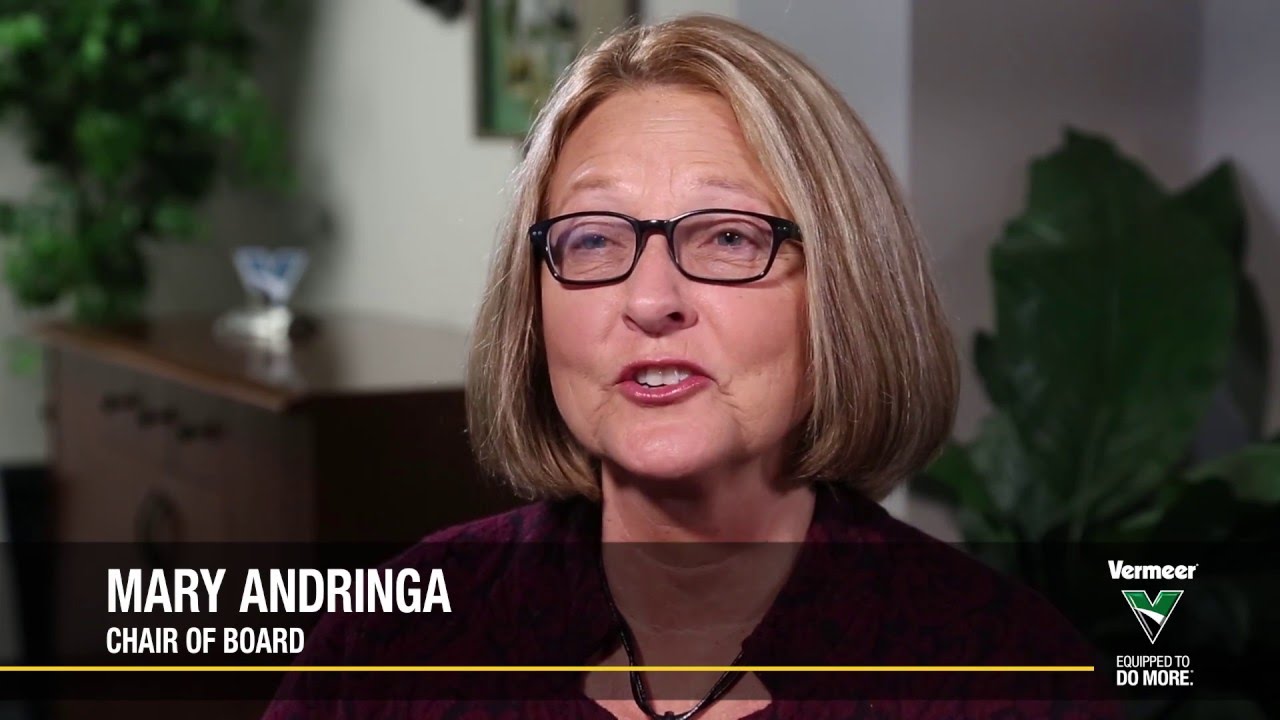 Advice From Those Who Know: Mary Andringa | Vermeer Tree Care Equipment ...