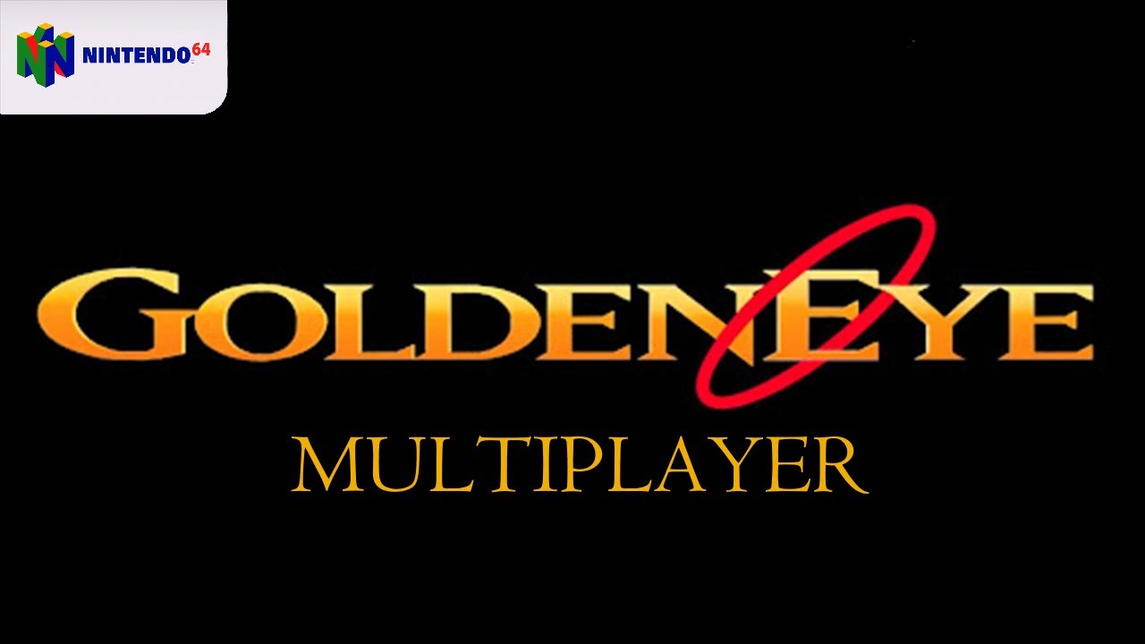 GoldenEye 007 (Nintendo 64 Multiplayer Gameplay) - YouTube