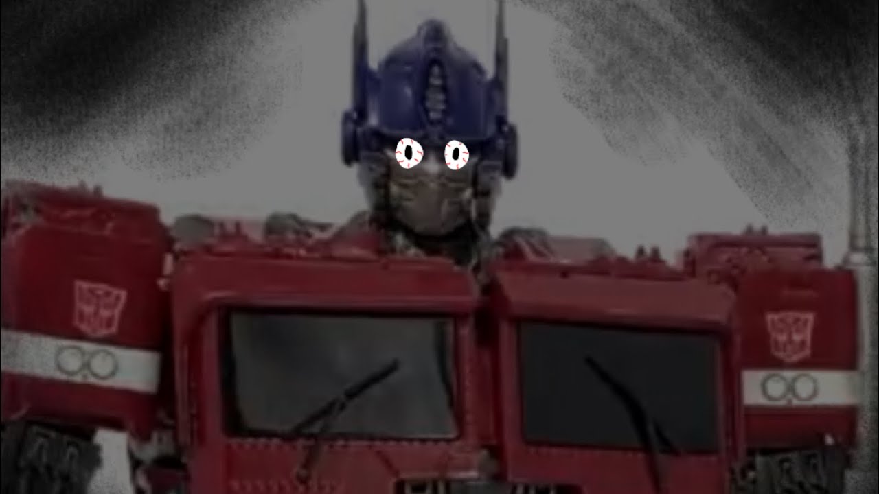 Optimus Prime Prowler meme but prime wastes no time - YouTube
