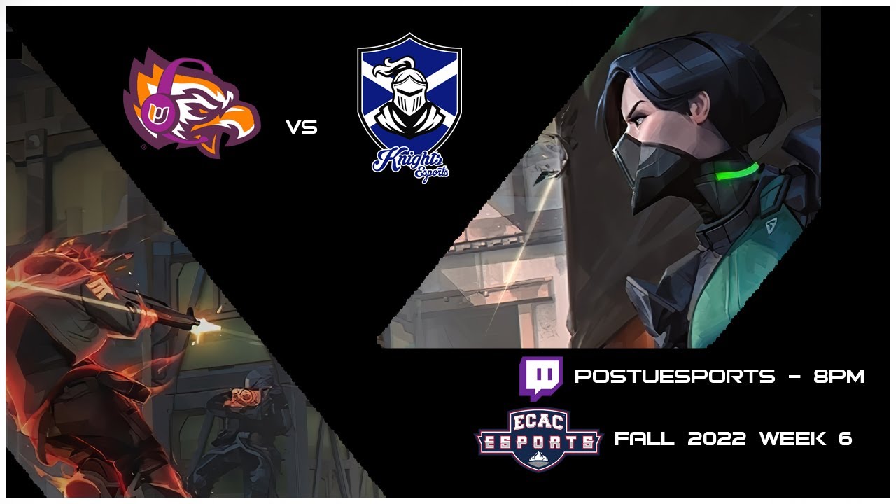 Valorant vs St Andrews Fall 2022 ECAC Week 6 - YouTube