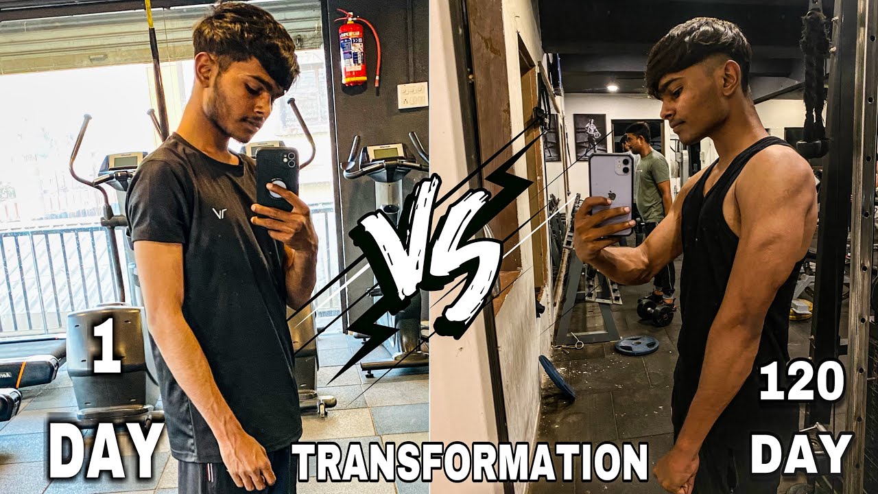 HOW TO TRANSFORMED MY BODY | SKINNY TO FIT | 120 TRANSFORMATION ...