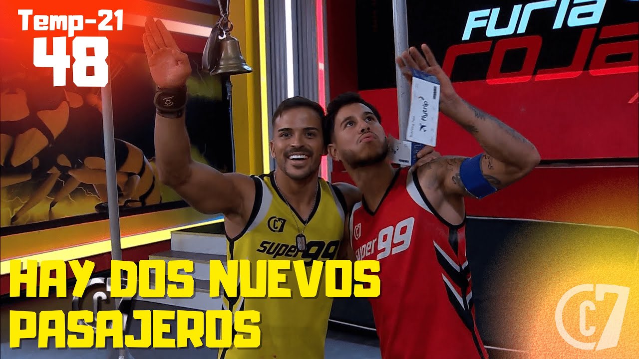 SE ESTÁ LLENANDO EL AVIÓN - Calle 7 Temp 21 - YouTube