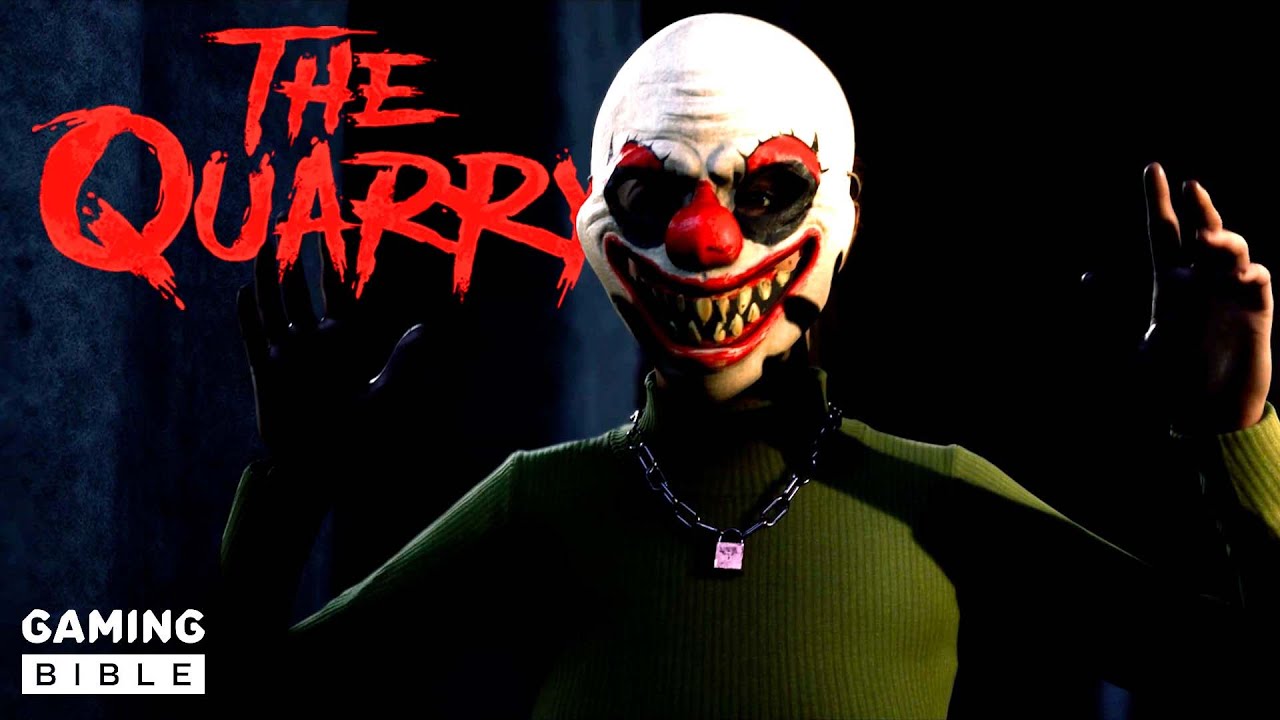 The Quarry Gameplay - Horror Game of the Year? - YouTube