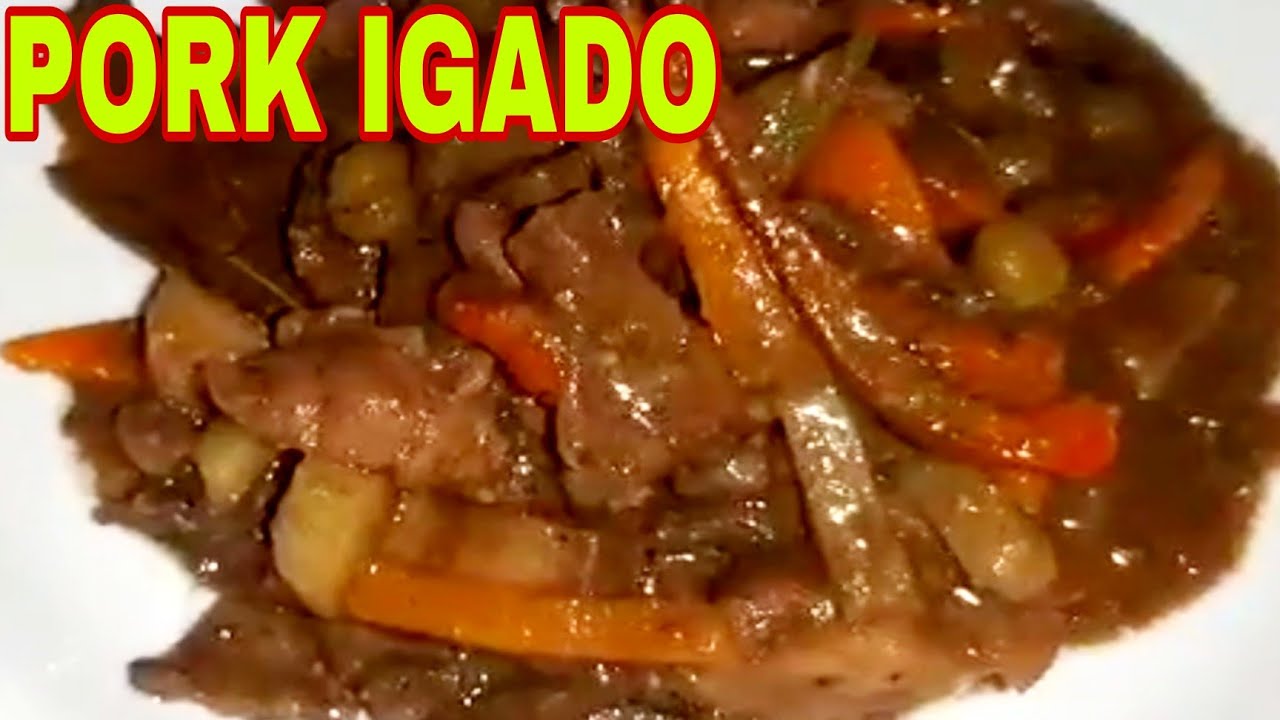 HOW TO COOK PORK IGADO | IGADO RECIPE || OragonVlogs - YouTube