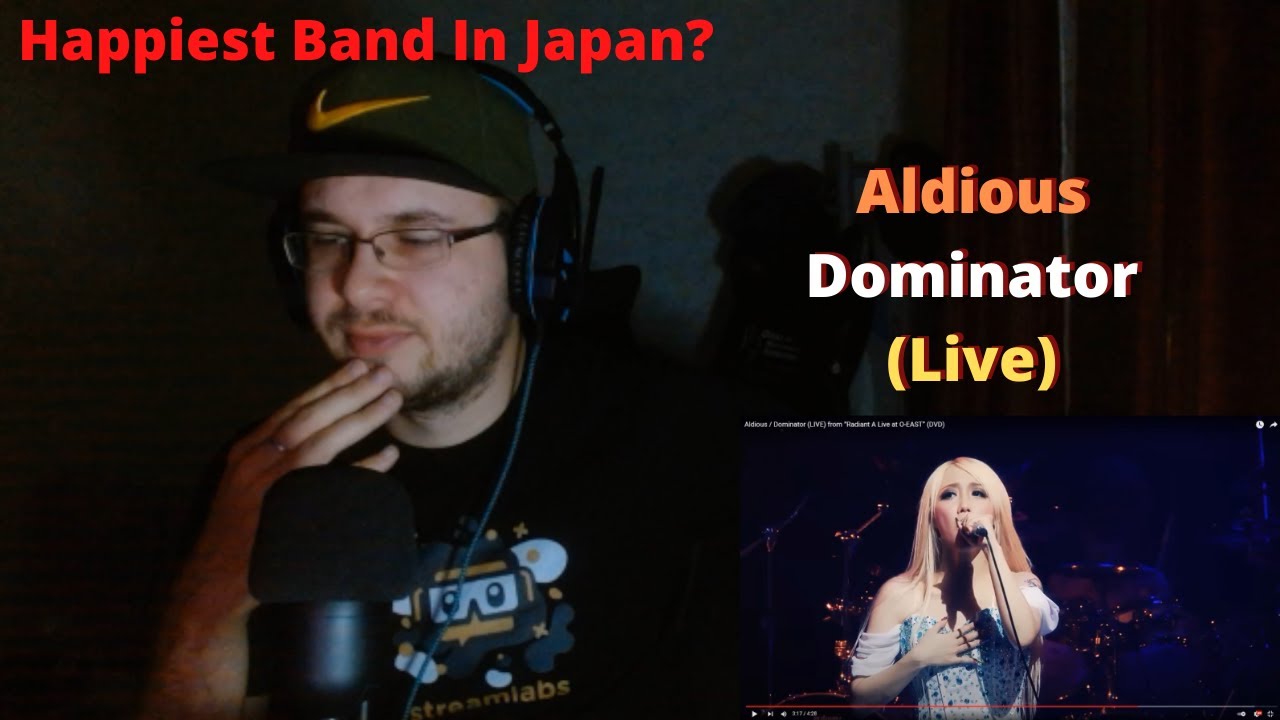 Happiest Band In Japan? / Aldious - Dominator (Live) (Reaction) - YouTube