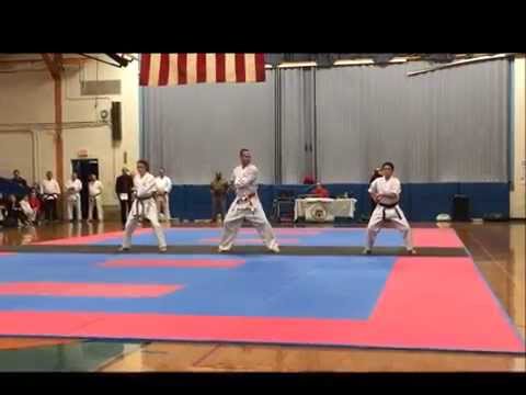 Doug Yates Karate School's - Sport Karate Spectacular - YouTube