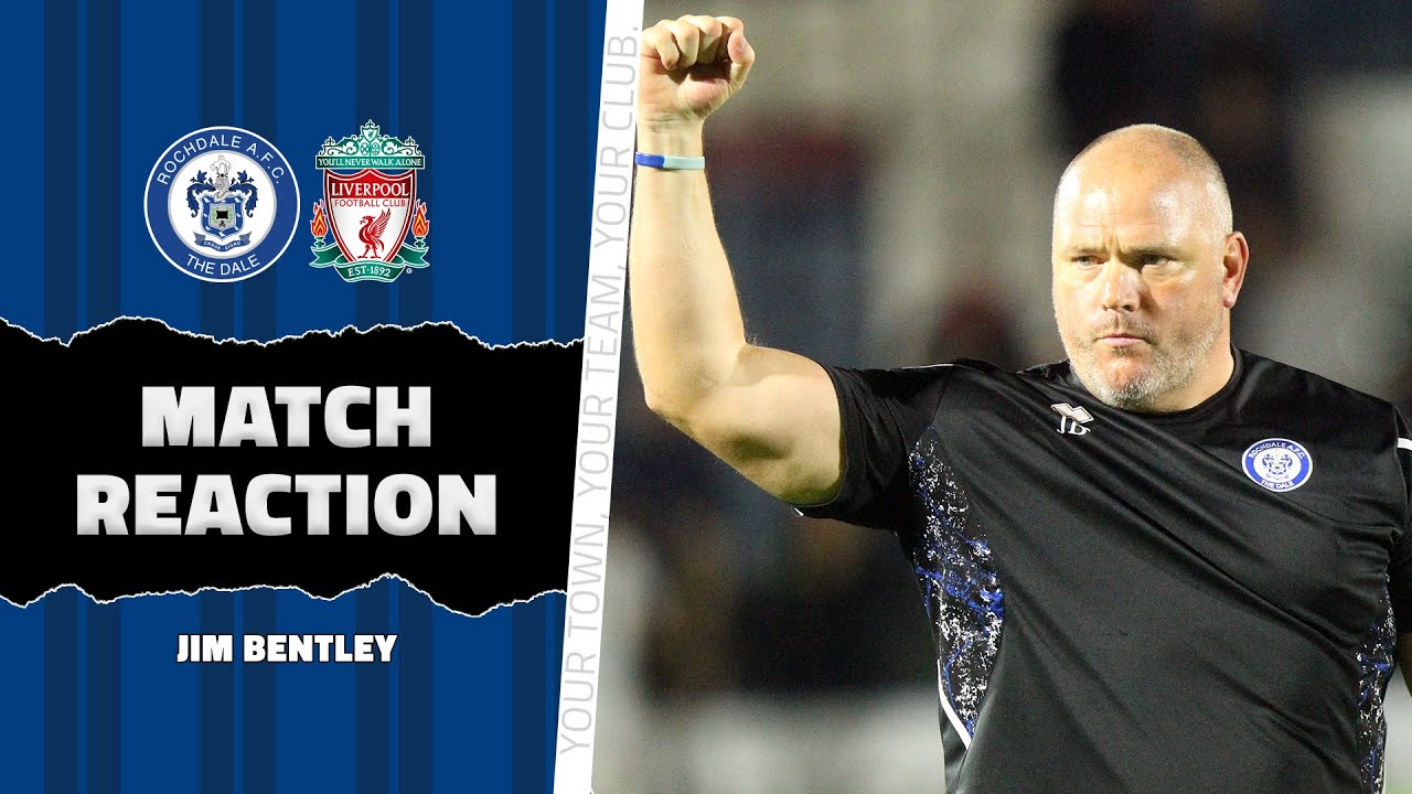 Jim Bentley On Win Over Liverpool Under-21s - YouTube