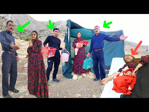 The sudden end of the mountain house dream💔; Father's anger over Maria's difficult childbirth!😱
