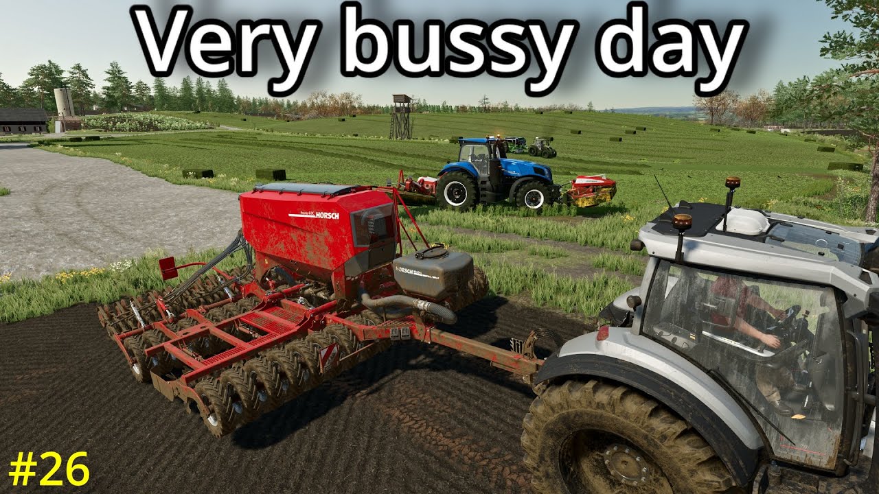 🟡 The Frugal - Grasswork & prep the Fields + we now have COWS - FS22 ...