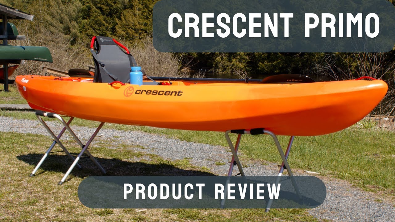 New 2024 Crescent Primo Kayak - The Best Value sit on top kayak ...