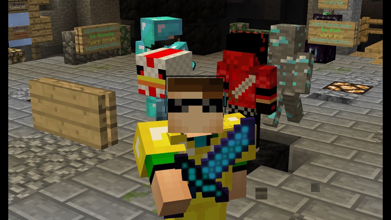 FF•TV: MINECRAFT MINIGAMES | #1 le combo :} - YouTube