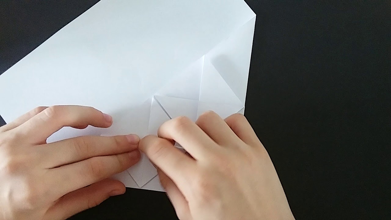 Origami - Koperta - YouTube