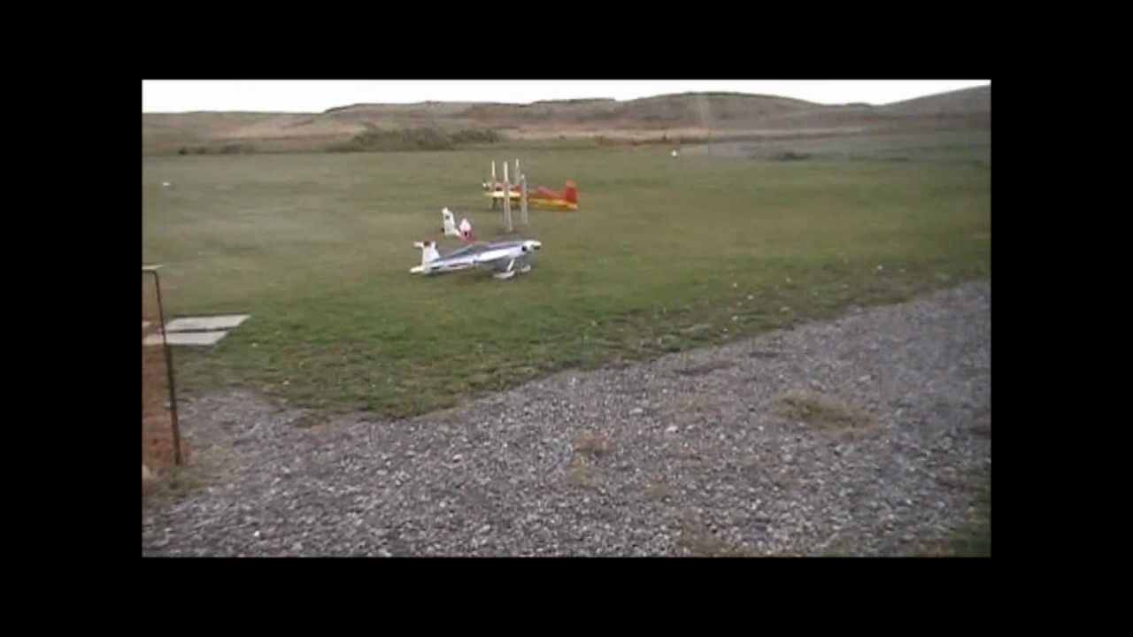 Fast Great Planes Revolver 70" - YouTube