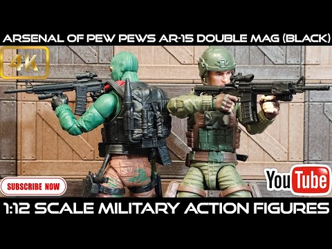 Arsenal of Pew Pews AR-15 Double Mag V 1.0 (Black) #arsenalofpewpews 1: ...