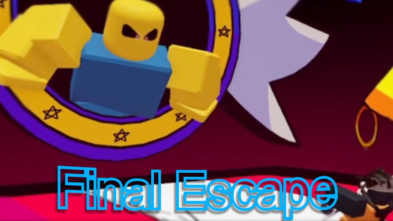 Welcome to your Final Escape. (Roblox FNB Edit) - YouTube