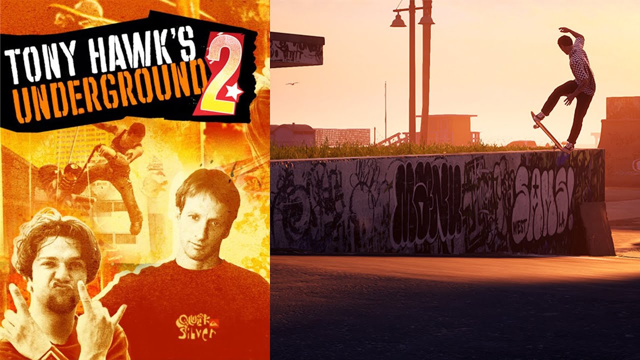 Tony Hawk'S Underground 2 (THUG2) #2 Бостон Boston. #letsplay - YouTube