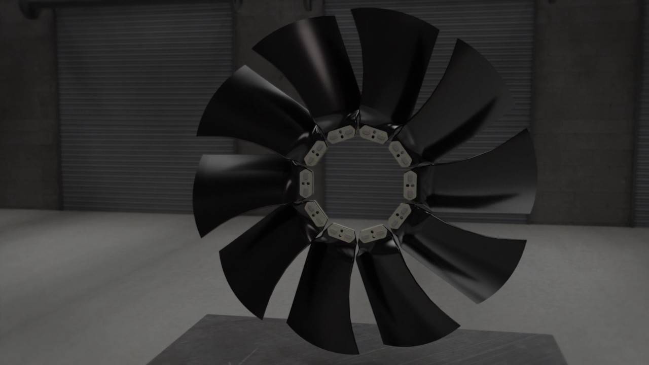 TruFlo Hybrid Fan - YouTube