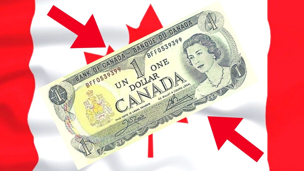 MOST VALUABLE RARE CANADA BANKNOTES of values - banknote collection ...