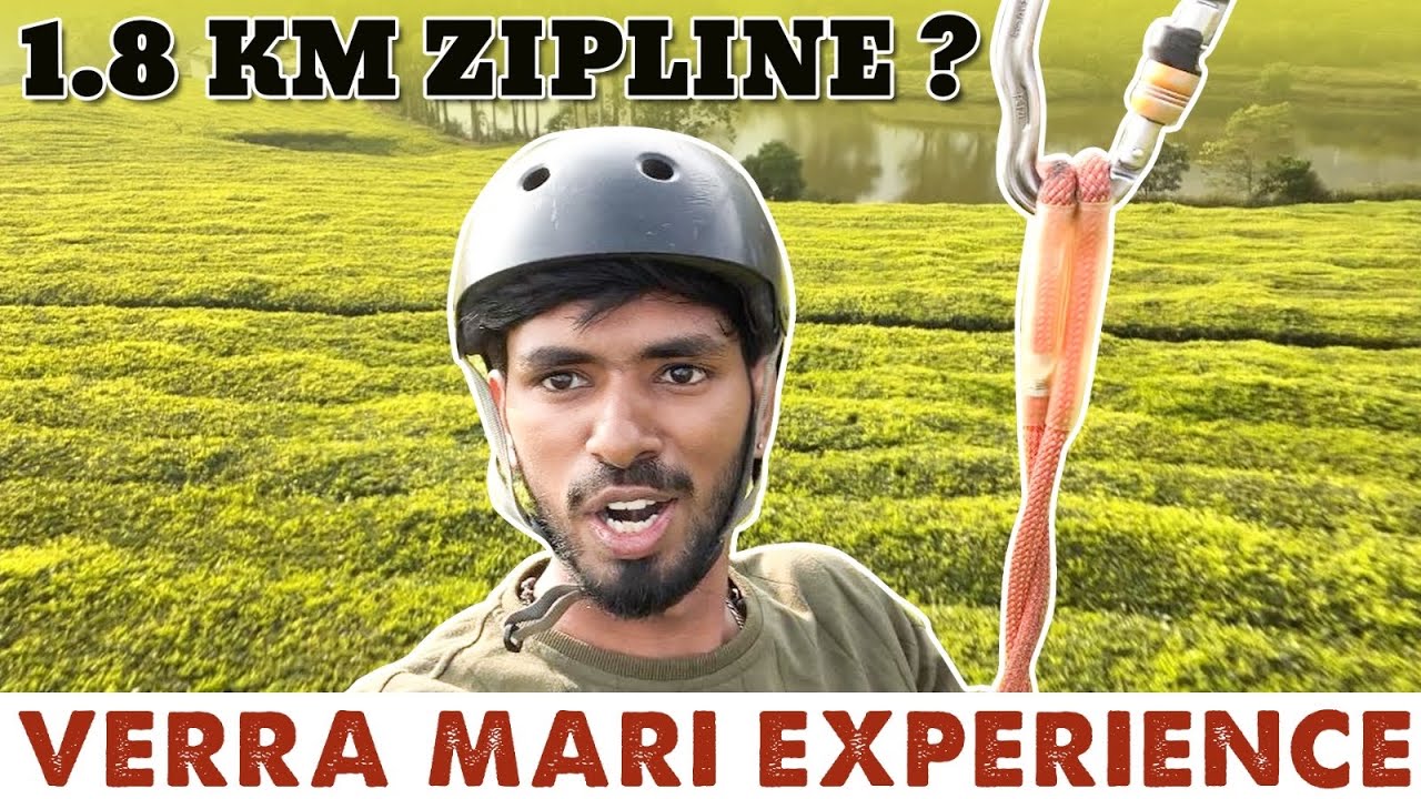 கடைசில பயந்துட்டேன் 🥵| Suryanelli - Zipline | Munnar 😍 | Sanjaysamy ...