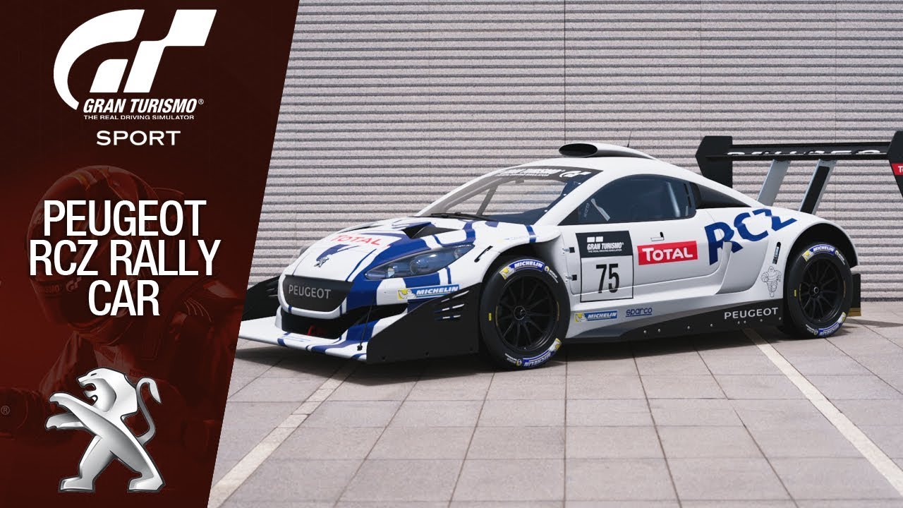 Gran Turismo Sport - Peugeot RCZ Rally Car - Colorado Springs (Lake II ...