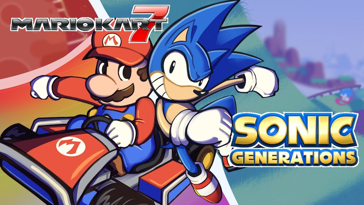 [3DS & WII U ONLINE MARATHON!!] Race Day! Mario Kart 7 & Sonic ...